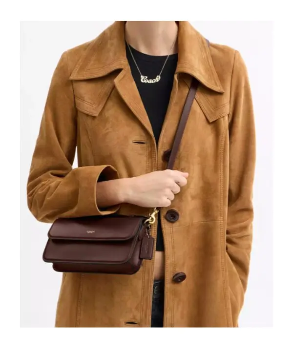 COACH New York Elora Top Handle Crossbody Bag