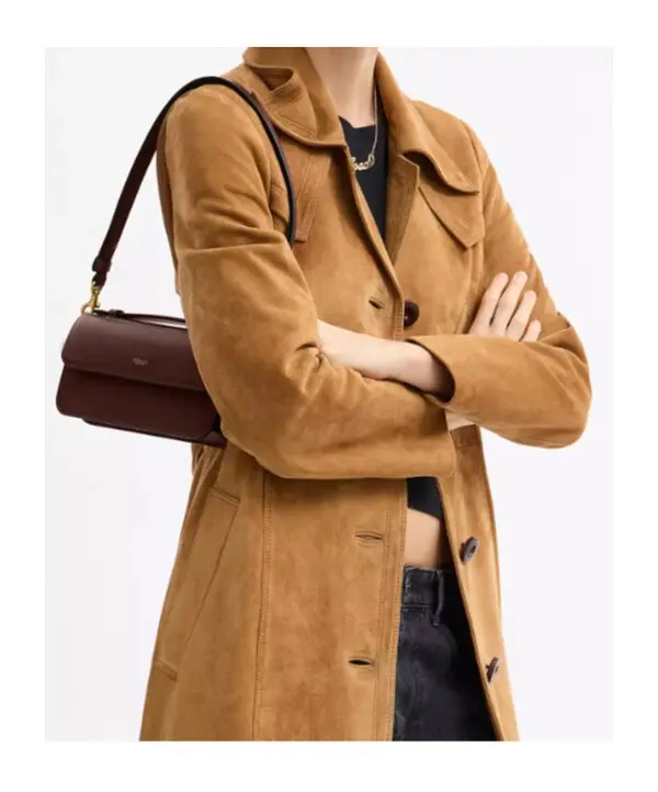 COACH New York Elora Top Handle Crossbody Bag