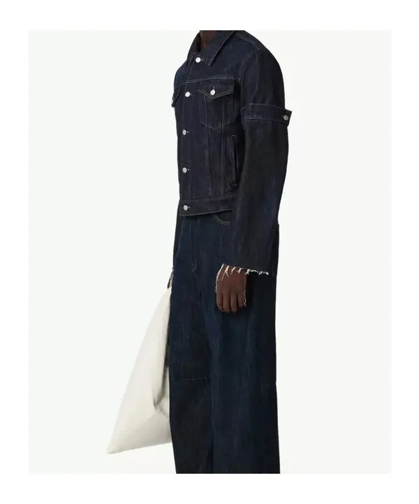 MAISON MARGIELA Flipped-sleeve Denim Jacket