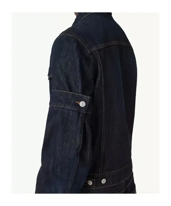 MAISON MARGIELA Flipped-sleeve Denim Jacket