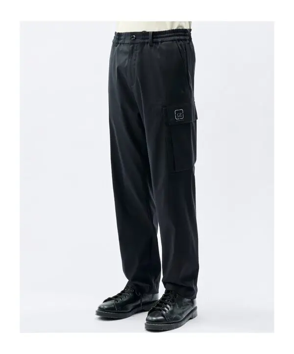 C.P. COMPANY Metropolis Series Technical Panama No Side Seam Cargo Pants