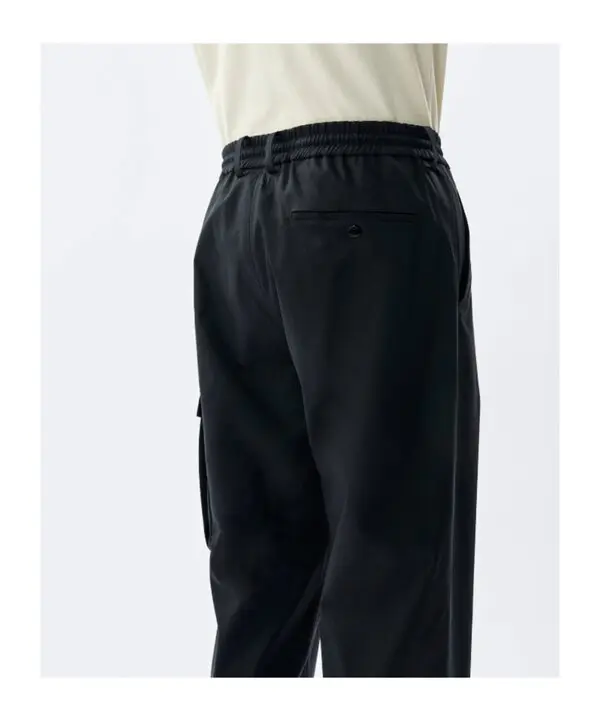 C.P. COMPANY Metropolis Series Technical Panama No Side Seam Cargo Pants