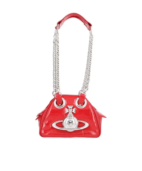 VIVIENNE WESTWOOD Archive Orb Chain Shoulder Bag