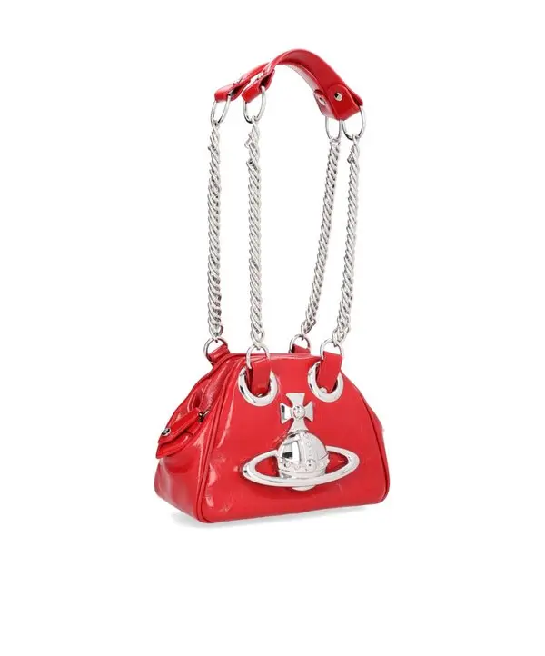 VIVIENNE WESTWOOD Archive Orb Chain Shoulder Bag