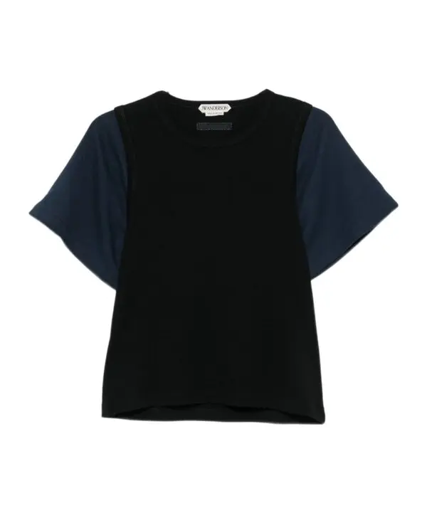 J.W.ANDERSON Short-sleeved T-shirt - Black