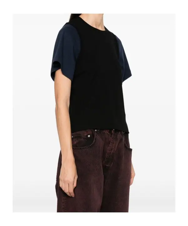 J.W.ANDERSON Short-sleeved T-shirt - Black