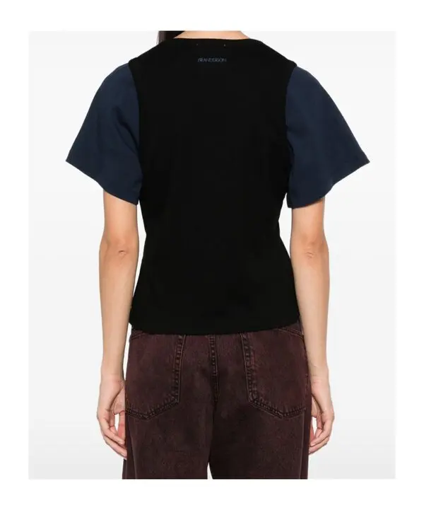 J.W.ANDERSON Short-sleeved T-shirt - Black