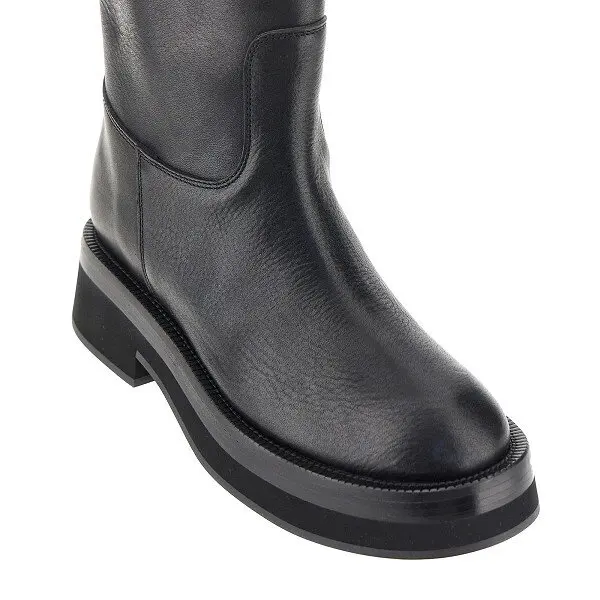 Paris Texas Round-toe Boots