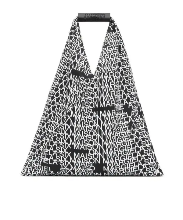 MAISON MARGIELA Japanese Logo-print Handbag - No