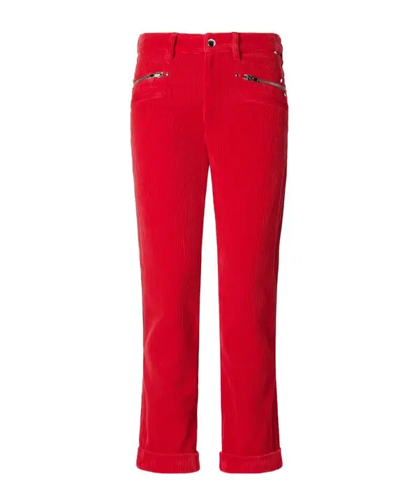 Isabel Marant Étoile Straight-leg Casual Trousers - Red