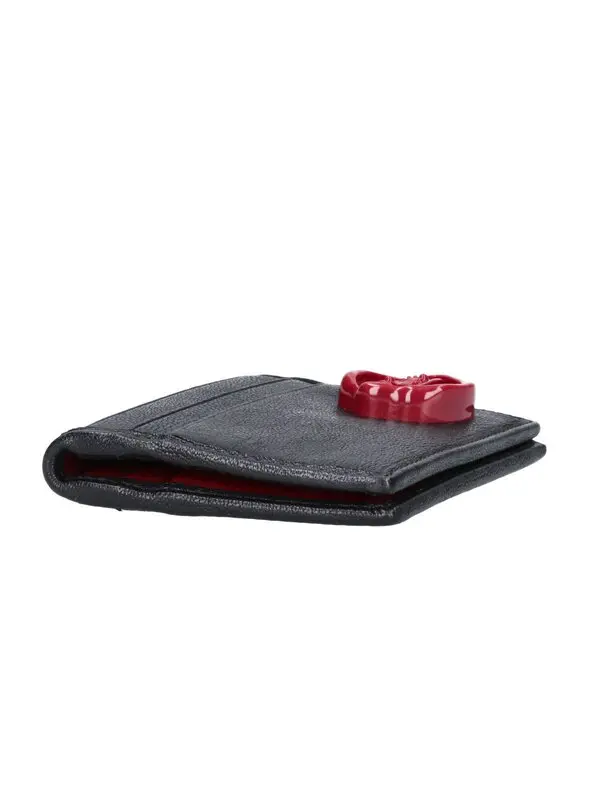 VIVIENNE WESTWOOD Bifold Calfskin Card Pack
