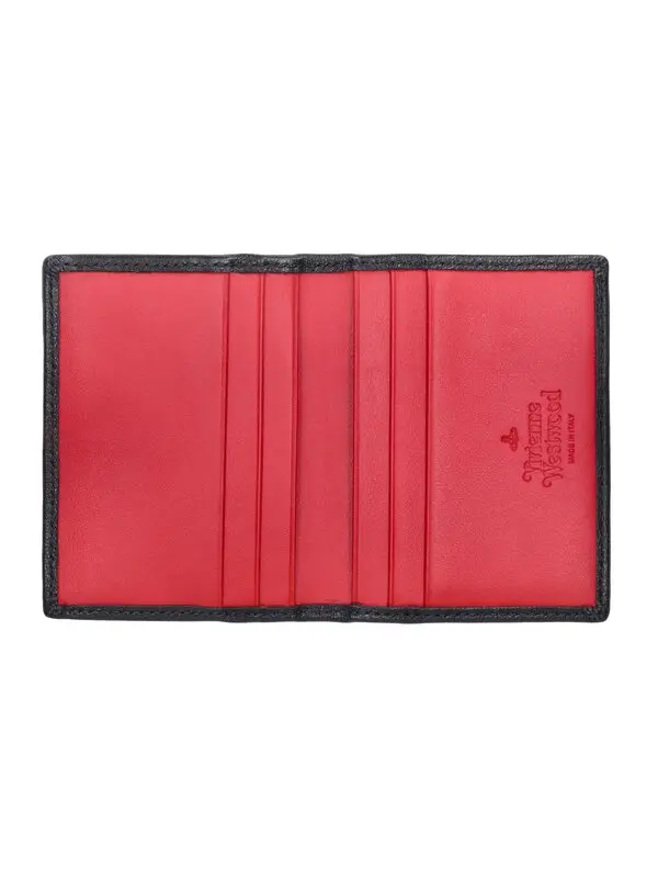 VIVIENNE WESTWOOD Bifold Calfskin Card Pack