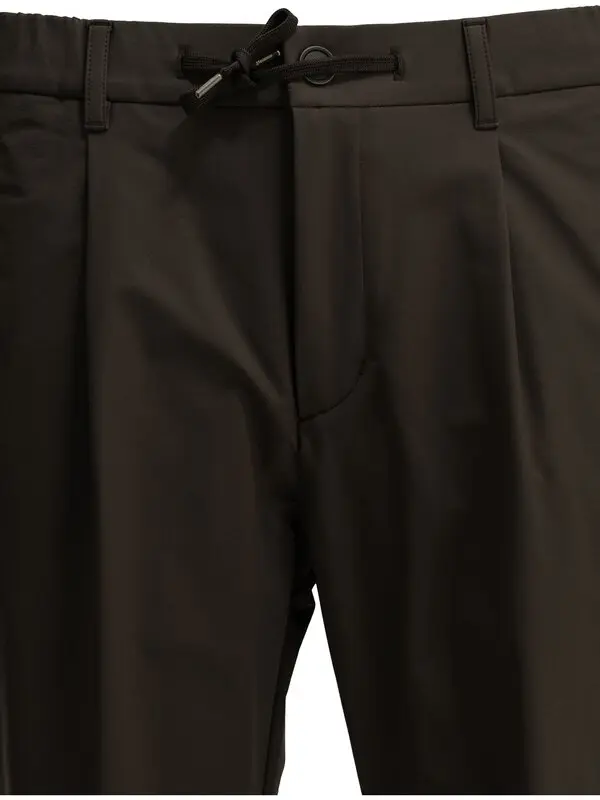Herno Drawstring Casual Pants