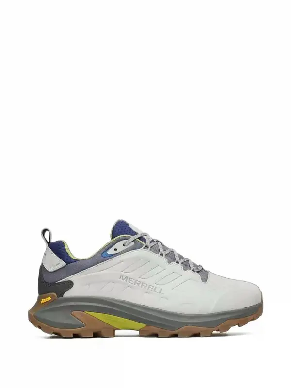 Merrell Moab Speed 2 Leather Sneakers - White