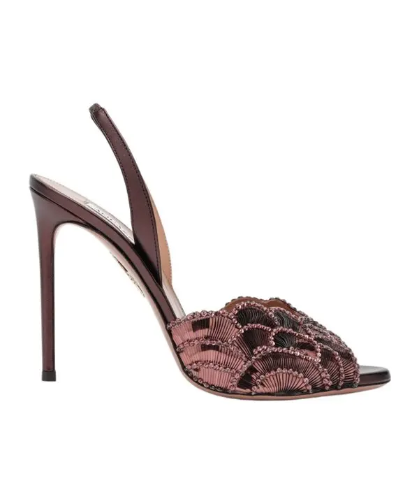 AQUAZZURA Open-toe High-heeled Sandals - No