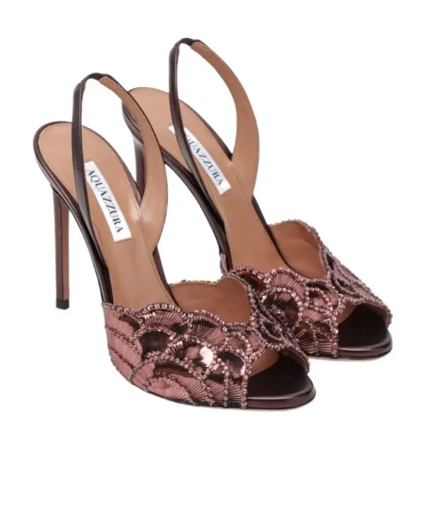 AQUAZZURA Open-toe High-heeled Sandals