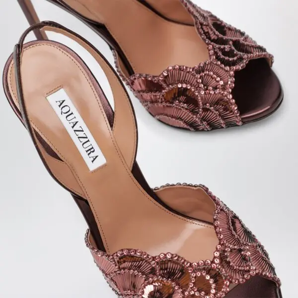 AQUAZZURA Open-toe High-heeled Sandals