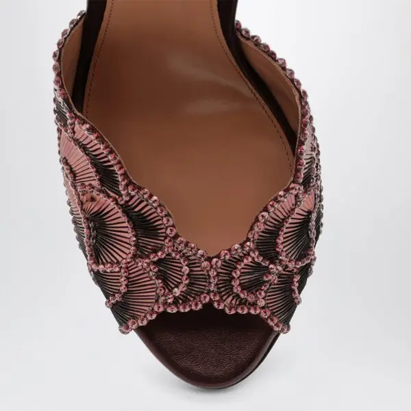 AQUAZZURA Open-toe High-heeled Sandals