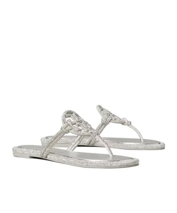 Tory Burch Crystal Embellished Sandal
