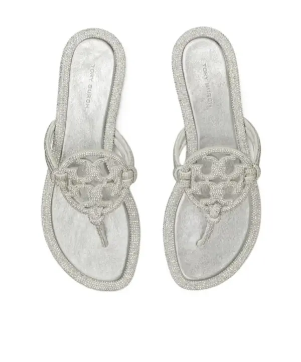 Tory Burch Crystal Embellished Sandal
