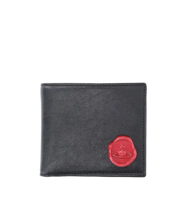 VIVIENNE WESTWOOD Billfold Wallet - Black