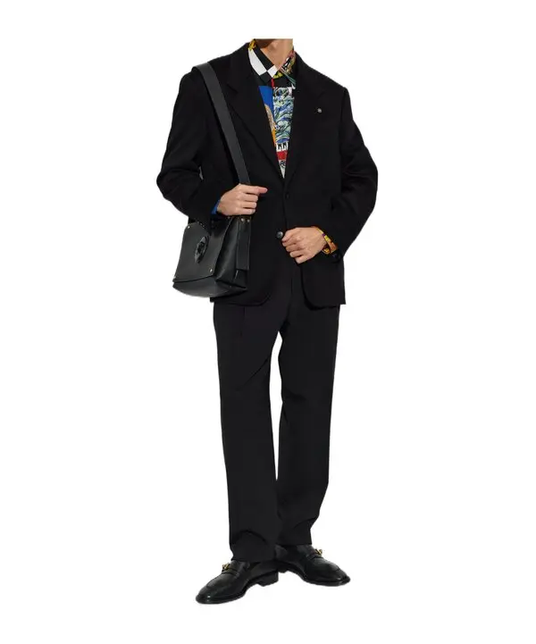 Versace Long-sleeved Suit Jacket