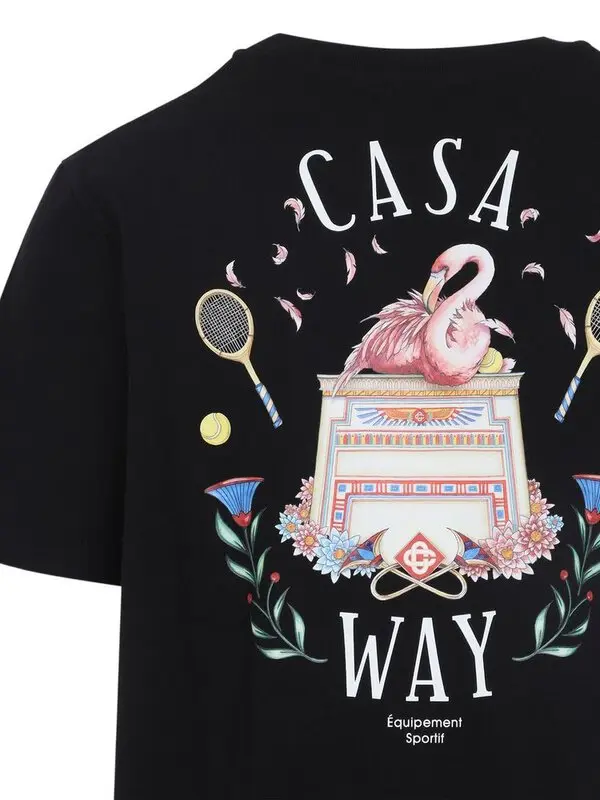 Casablanca Graphic Print T-shirt