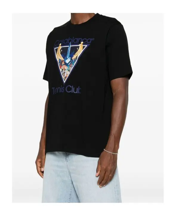 Casablanca Graphic Print T-shirt