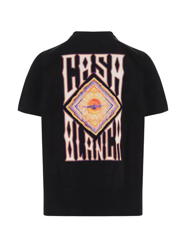 Casablanca Short Sleeve T-shirt