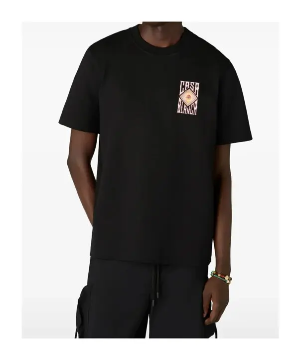 Casablanca Short Sleeve T-shirt