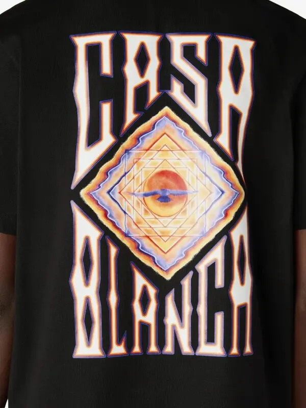 Casablanca Short Sleeve T-shirt