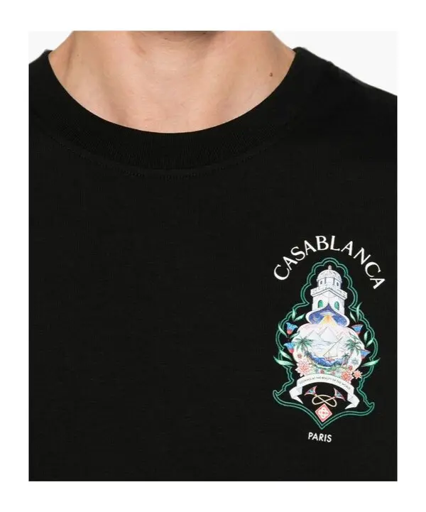 Casablanca Logo-print T-shirt