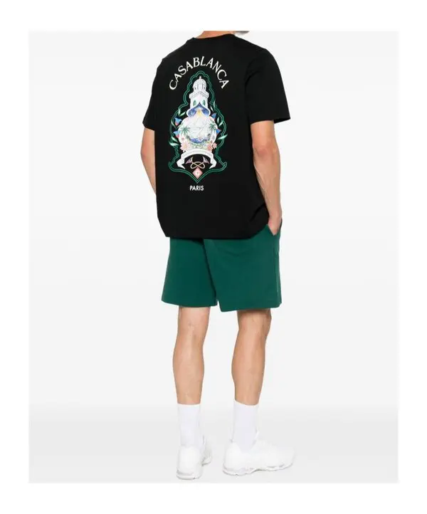 Casablanca Logo-print T-shirt