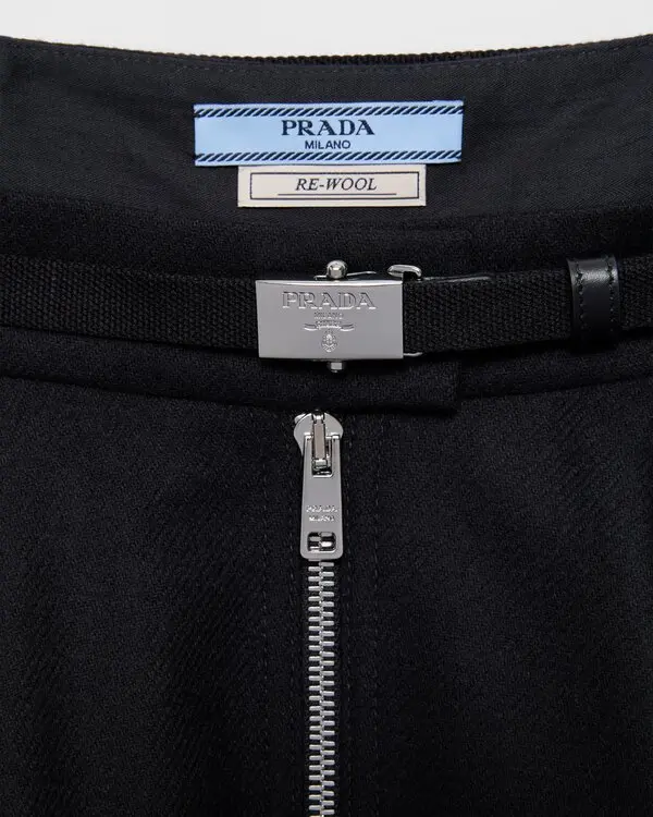 Prada Skirt Re-wool