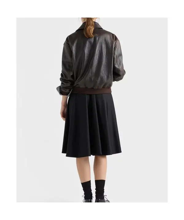 Prada Skirt Re-wool