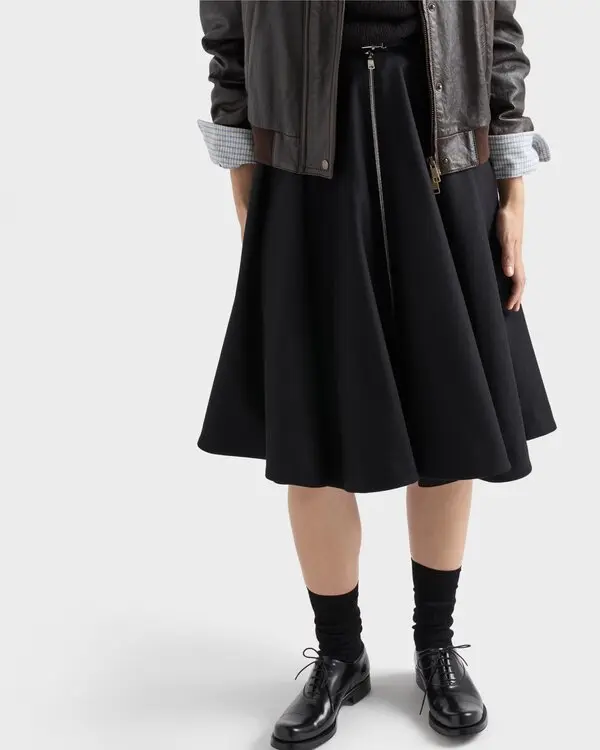 Prada Skirt Re-wool