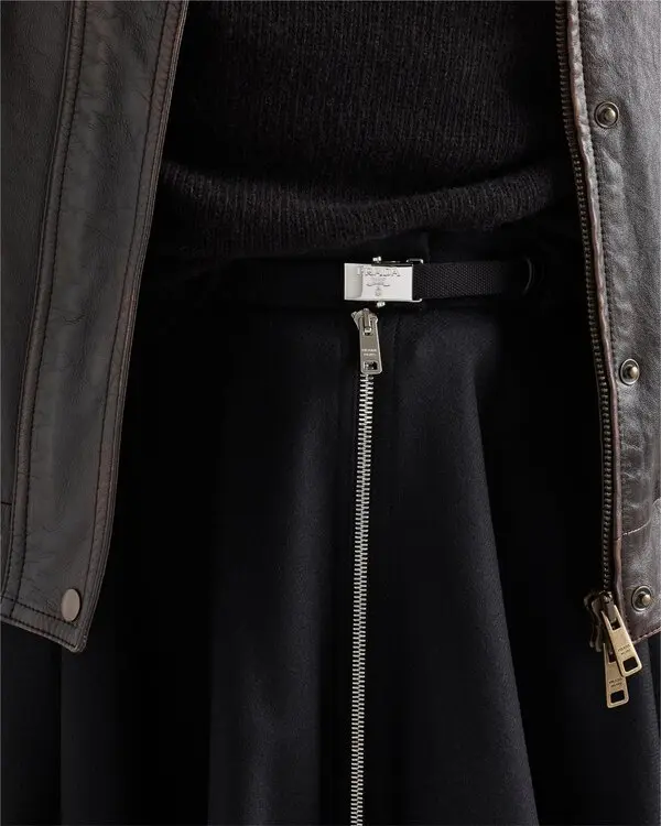 Prada Skirt Re-wool