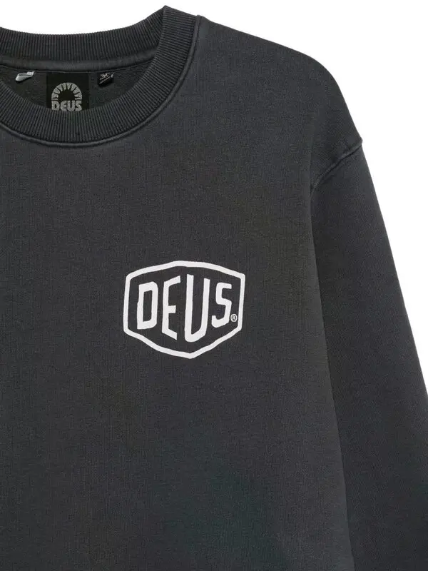 Deus Ex Machina Shield Gd Logo-print Sweatshirt