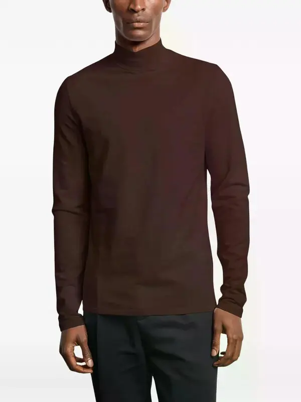 KIEFERMANN High-neck Sweater - Brown