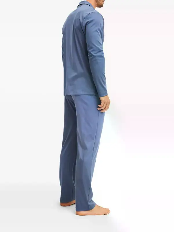 CALIDA Button-up Chest-pocket Pajamas