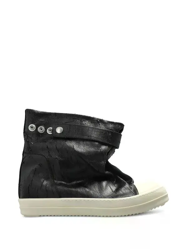Rick Owens Elephant Low Boots - Black
