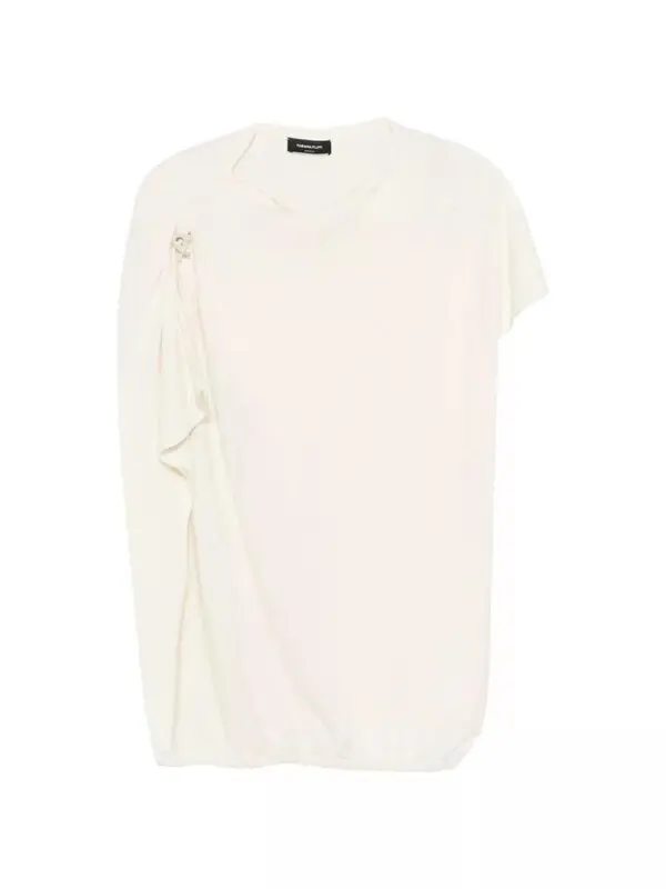 Fabiana Filippi Embellished Sweater - Neutrals