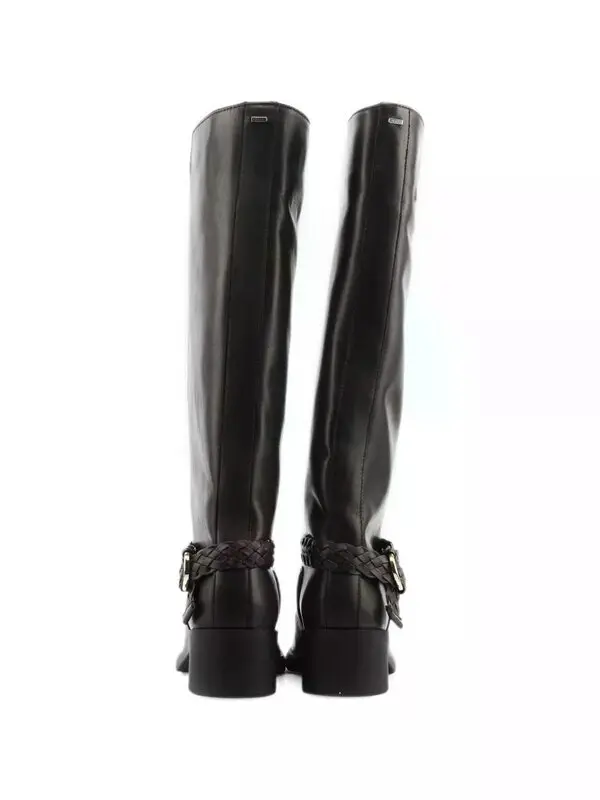 NUBIKK Lizzy Lynn Braided-strap Boots
