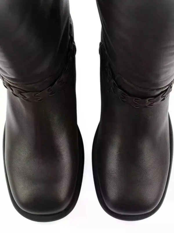 NUBIKK Lizzy Lynn Braided-strap Boots