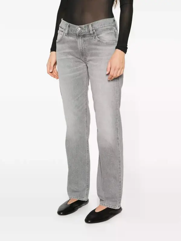Citizens Of Humanity Savannah Faded Jeans
