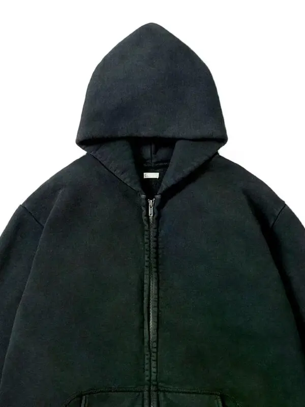 A.PRESSE Zip-up Hoodie - Black