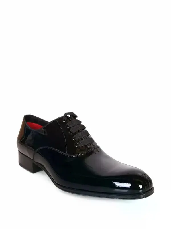 TOM FORD Edgar Leather Lace-up Shoes