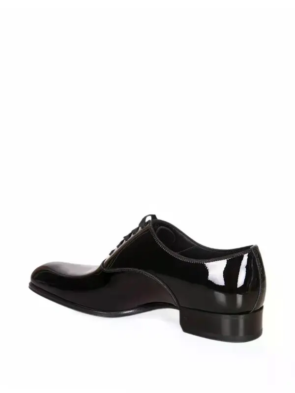 TOM FORD Edgar Leather Lace-up Shoes