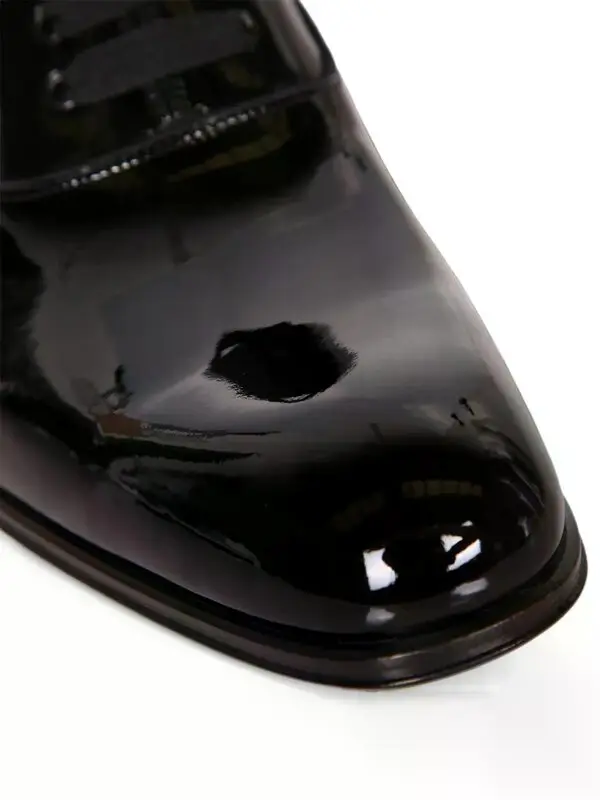 TOM FORD Edgar Leather Lace-up Shoes