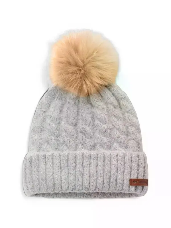 Columbia Winter Blur™ Ii Pom-pom Beanie Hat - Grey